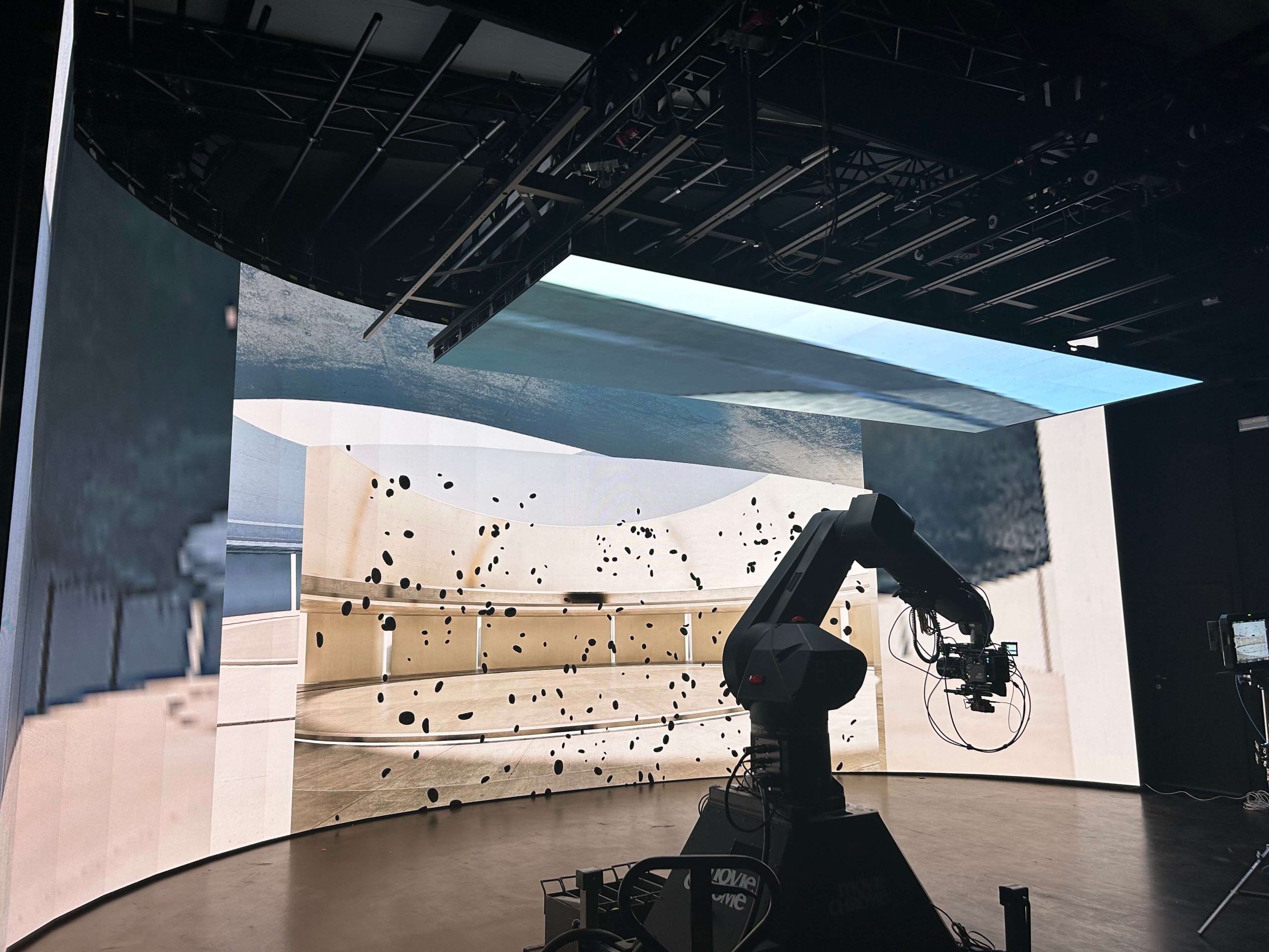 Moviechrome Virtual Studio, Italy | Absen Inc.