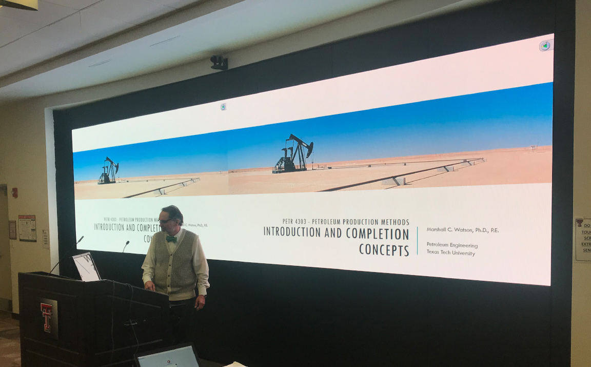 Texas Tech Petroleum Engineering School | Absen Inc.