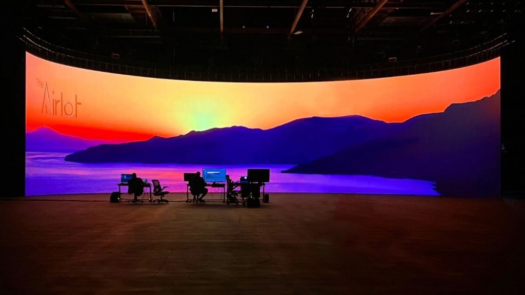 4Wall, Absen Help The Airlot, Inc Build Largest Virtual Production Stage in Florida | Absen Inc.