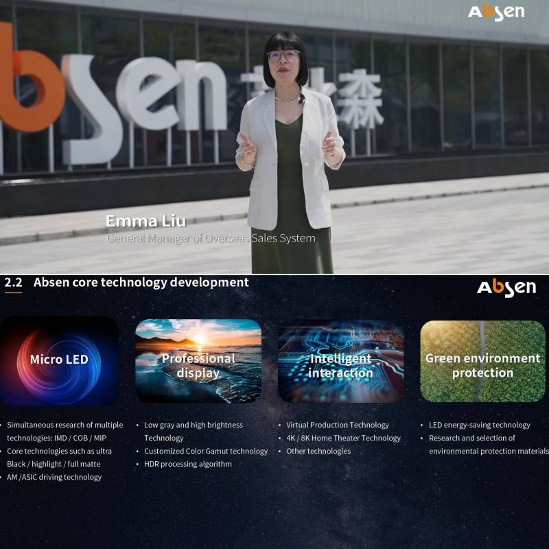 Absen New Category Brands and Innovations Blossom at Spring Launch 2023 | Absen Inc.