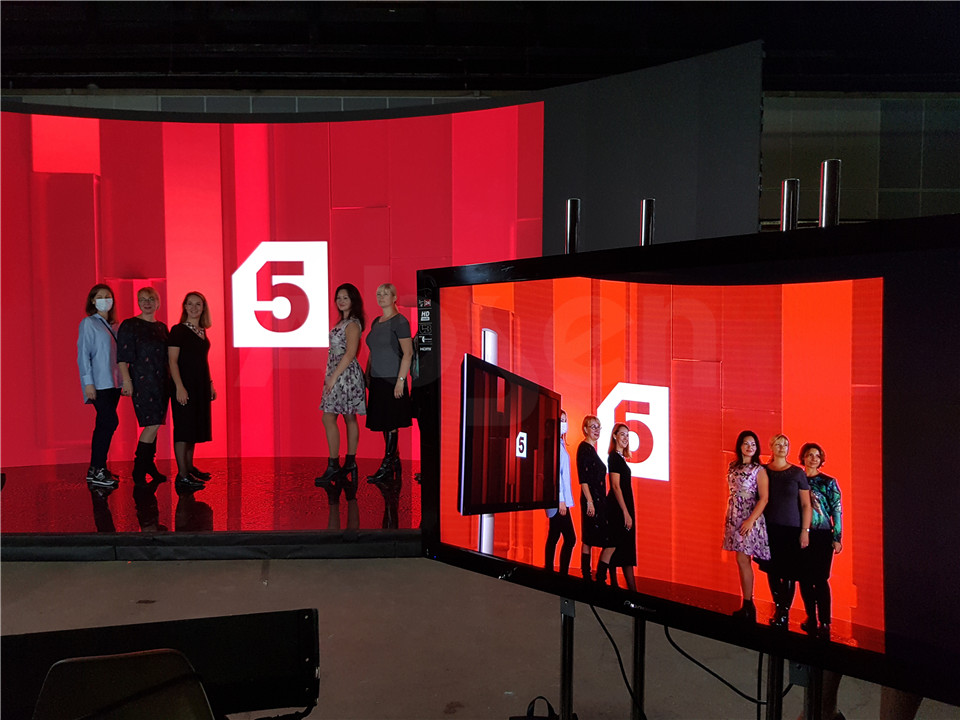 LED Configured to Handle Diverse TV Studio Tasks | Absen Inc.