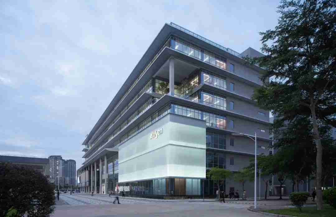 Absen Research & Development Building: A "Breathing" Architectural ...