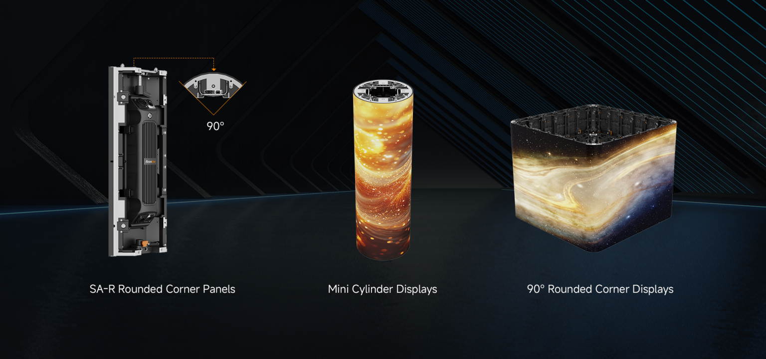 SA Series - More Than Light, A Real Hexagonal Warrior | Absen Inc.