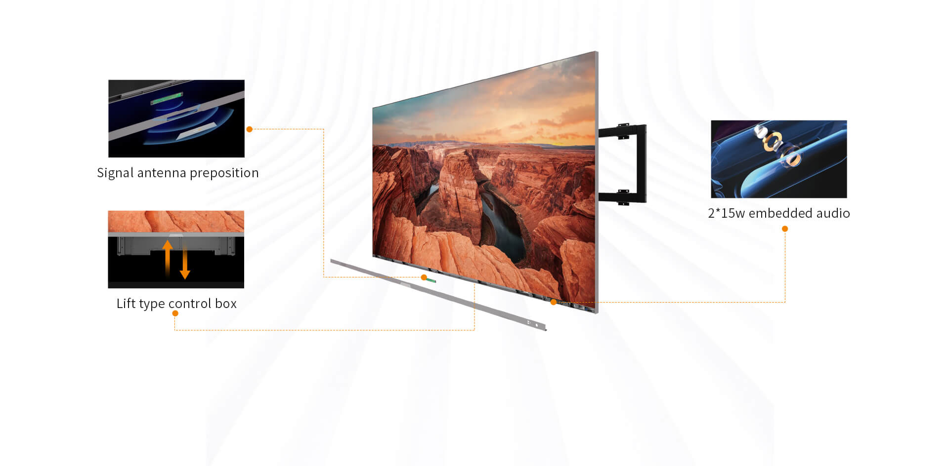 X Series - All-in-One Screen-For Meeting Rooms display | Absen Inc.
