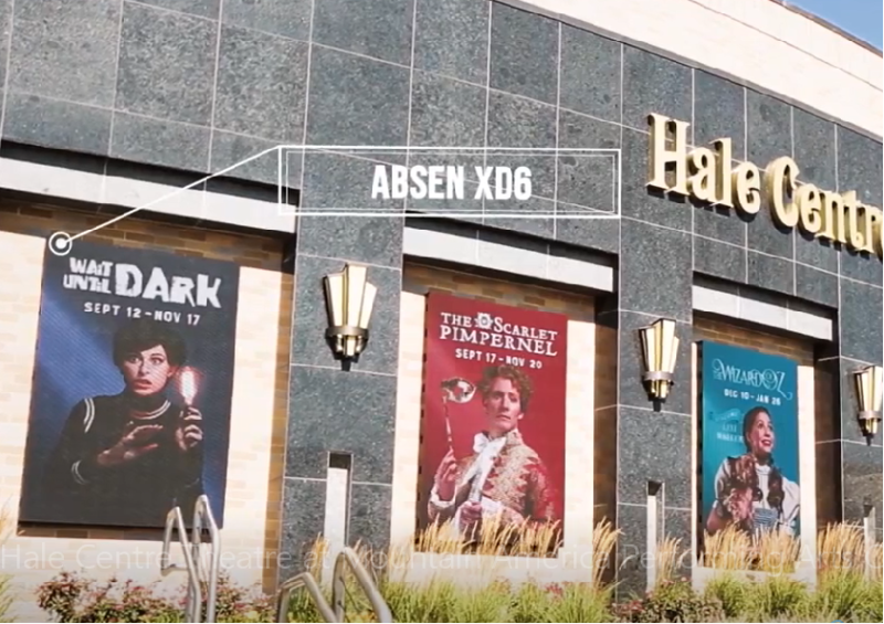 Hale Center Theatre | Absen Inc.