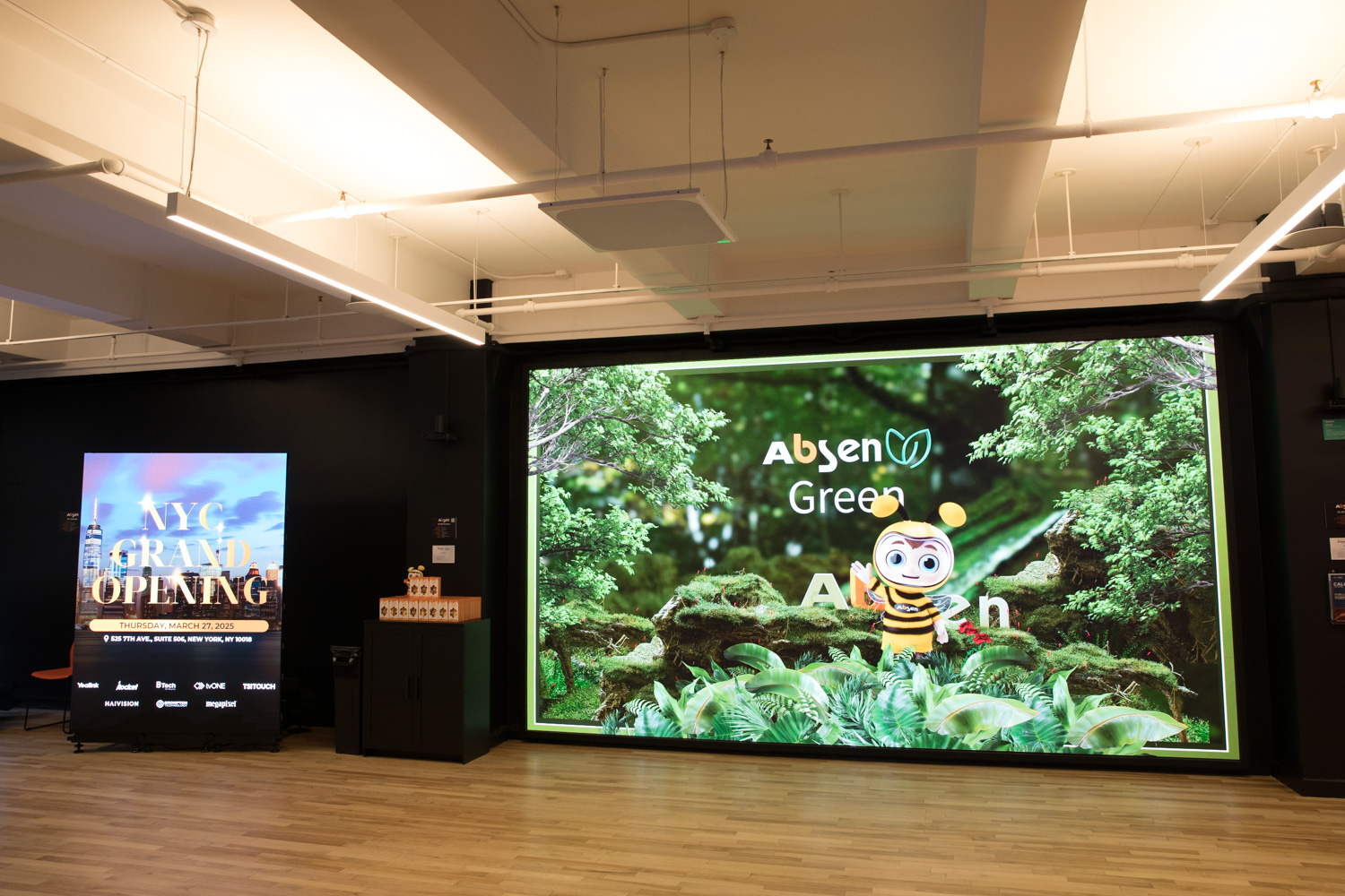 Absen to Open New York Experience Center, Expanding Access to Cutting ...
