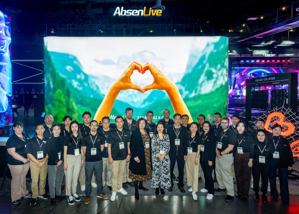 Absen Showcases All-Star Product Matrix at LDI 2025 | Absen Inc.