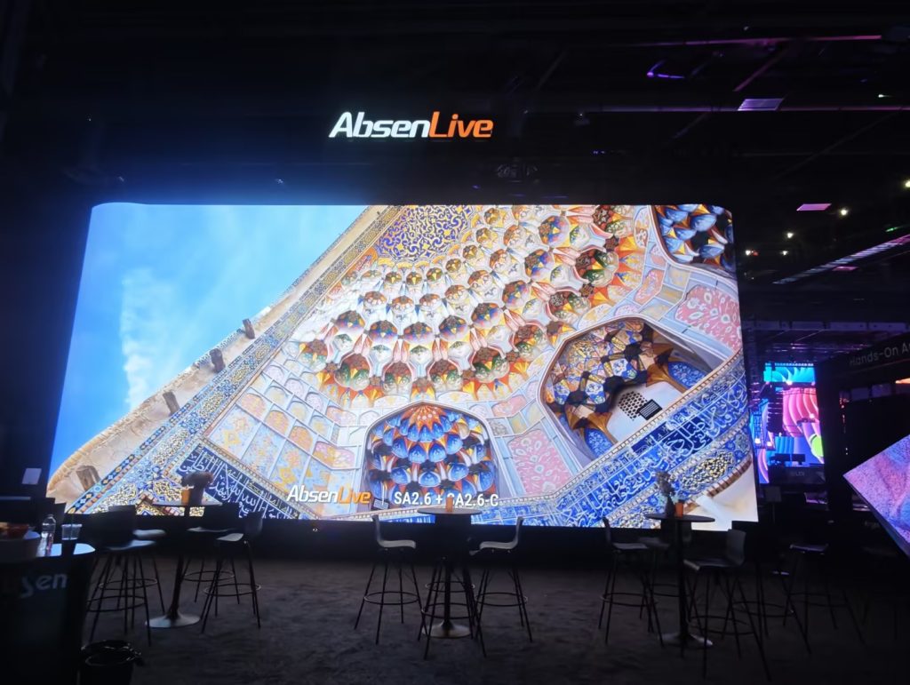 Absen Showcases All-Star Product Matrix at LDI 2025 | Absen Inc.