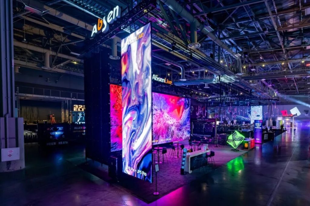 Absen Showcases All-Star Product Matrix at LDI 2025 | Absen Inc.